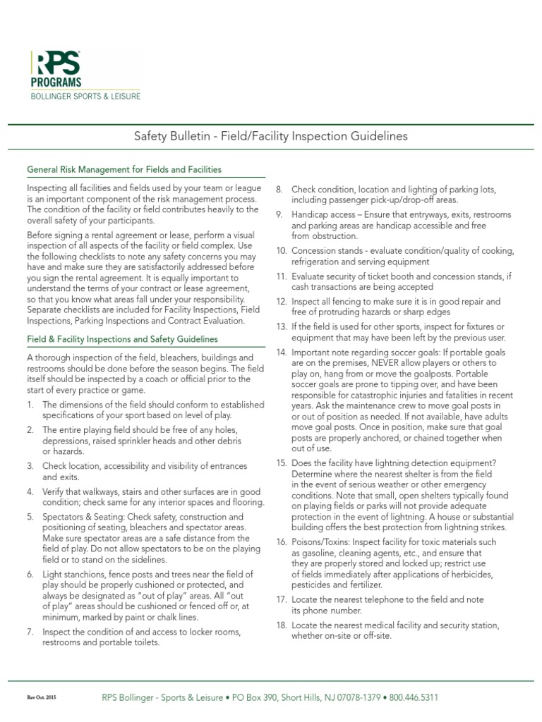 Field Facility Guide | PDF | Safety | Public Toilet