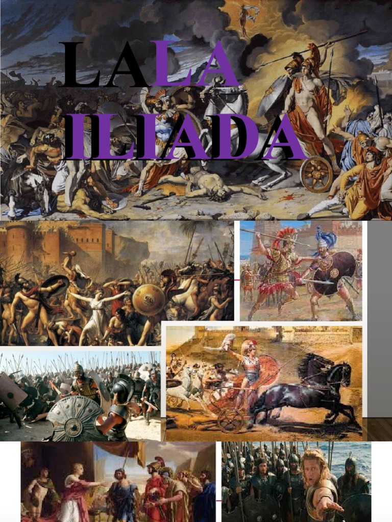 Análisis de La Ilíada de Homero | PDF | Héctor | guerra troyana