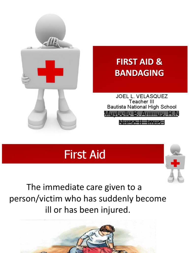 A Comprehensive Guide to First Aid Procedures and Bandaging Techniques ...