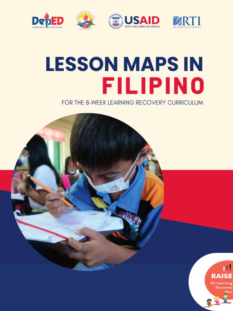 Cover Lesson-Maps Filipino | PDF