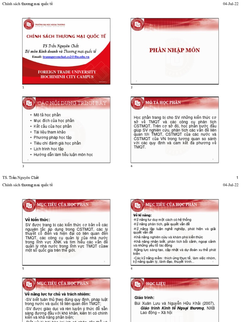 CSTMQT C0 - Nhap Mon - Preclass Handouts | PDF