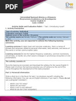 CSEC English SBA Guidelines | PDF | Cognition | Learning