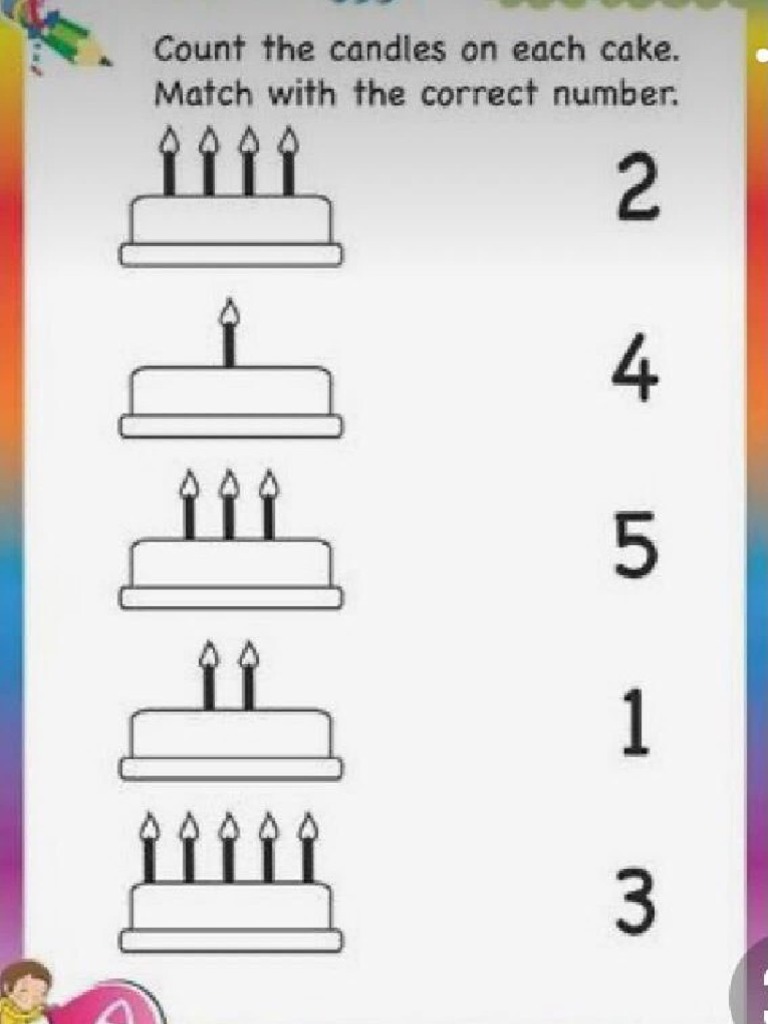 Holiday Homework - Nursery | PDF