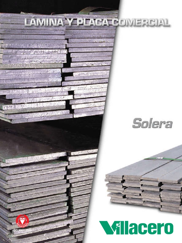 VILLACERO-Solera y Placa | PDF