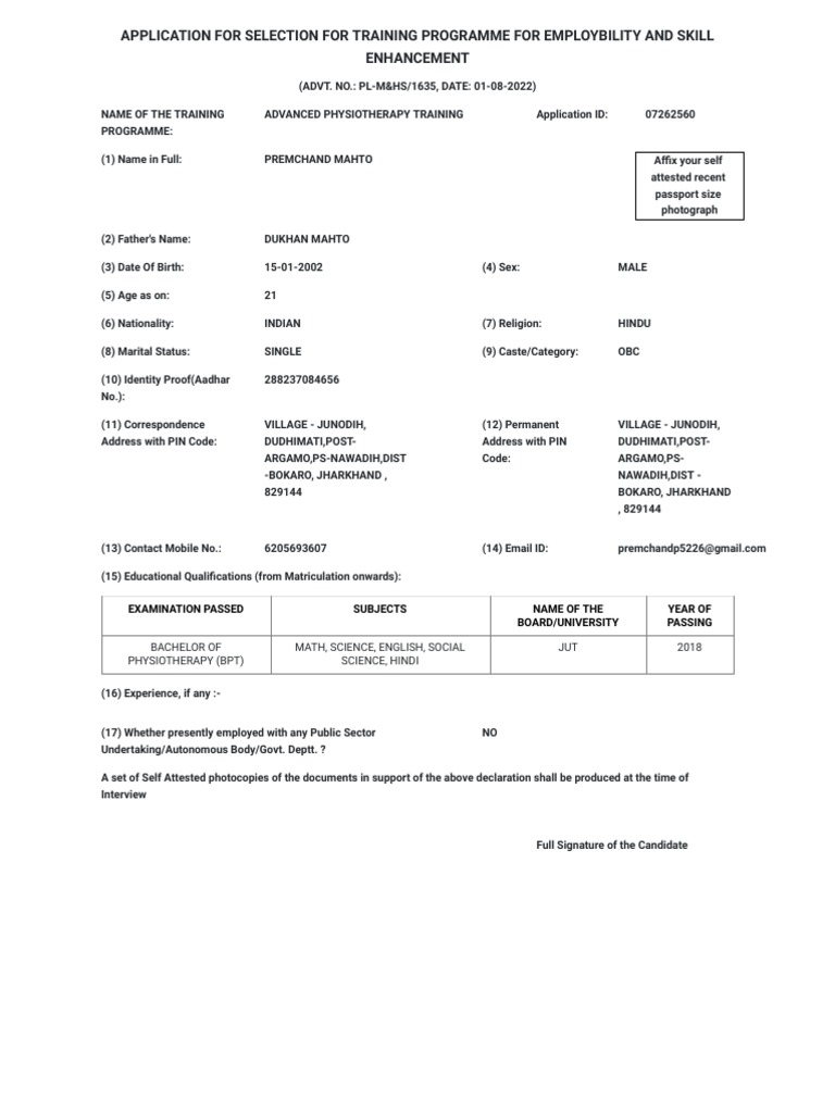 Training Program Pdf Health Care Social Programs