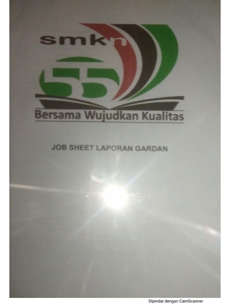 Job Sheet Gardan | PDF