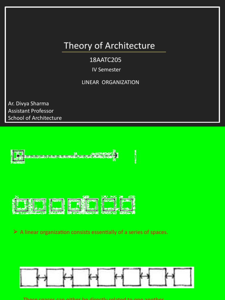 Linear Organization | PDF | Linearity