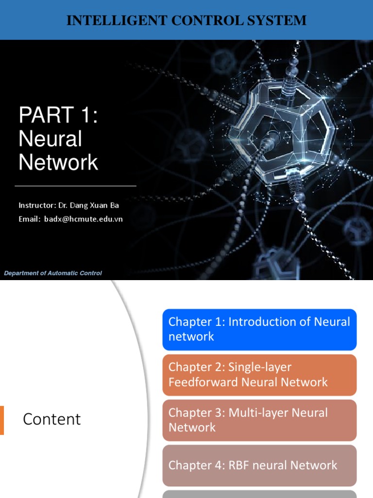Chapter1 Neural Network | PDF | Neuron | Dendrite