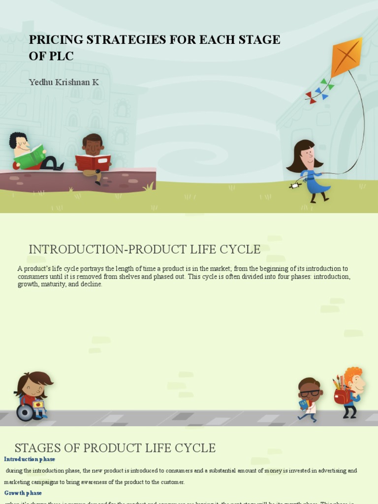 Pricing Strategies by Product Life Cycle | PDF | Pricing | Brand