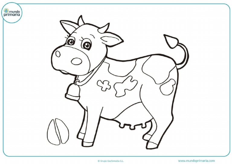 Vaca Lola para Colorear | PDF