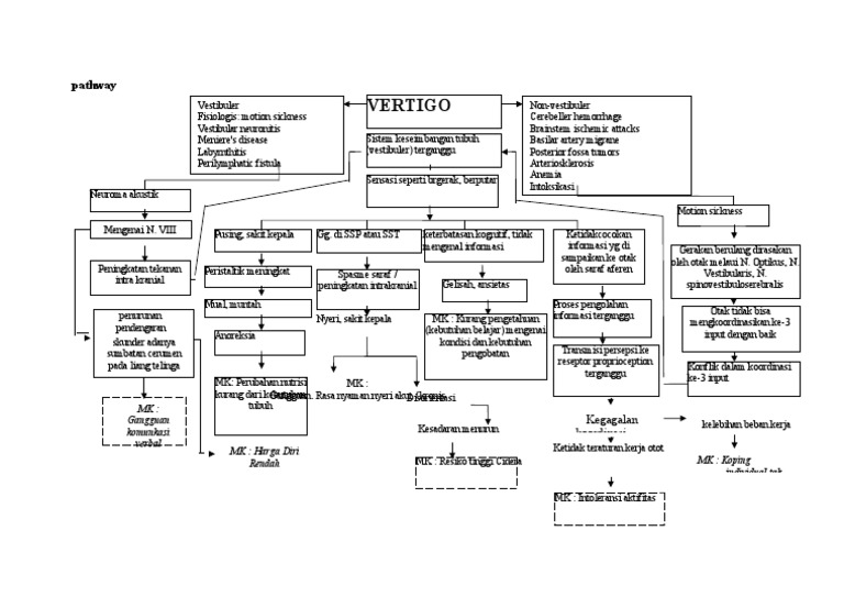 Pathway Vertigo | PDF