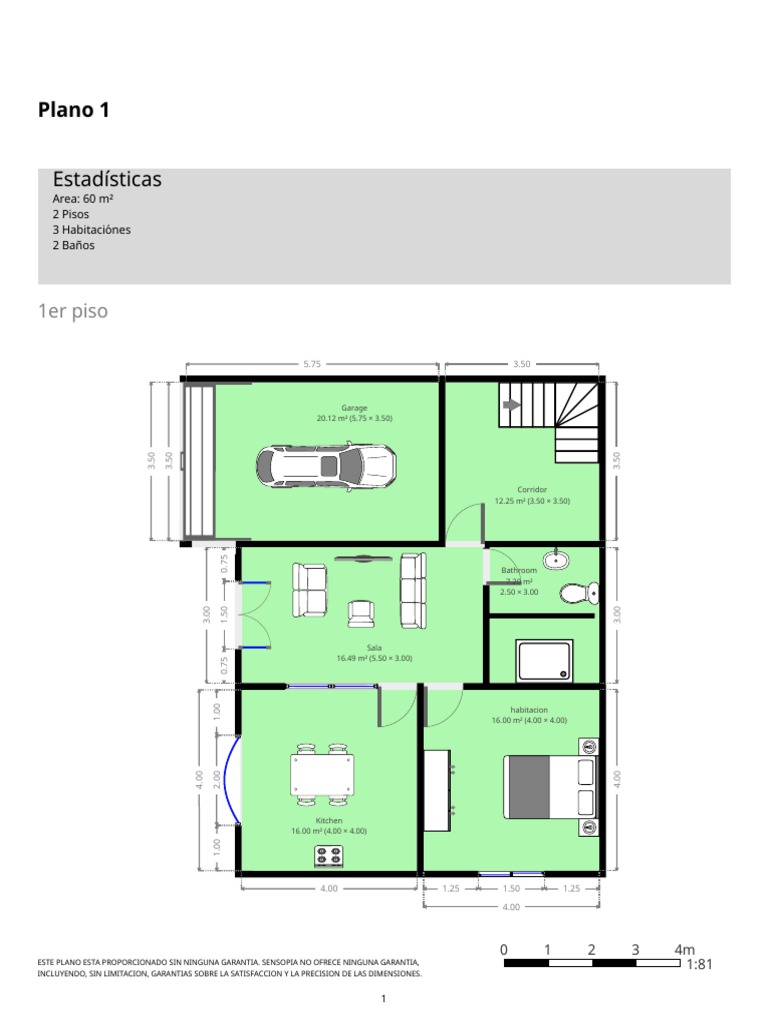 Plano 1 | PDF