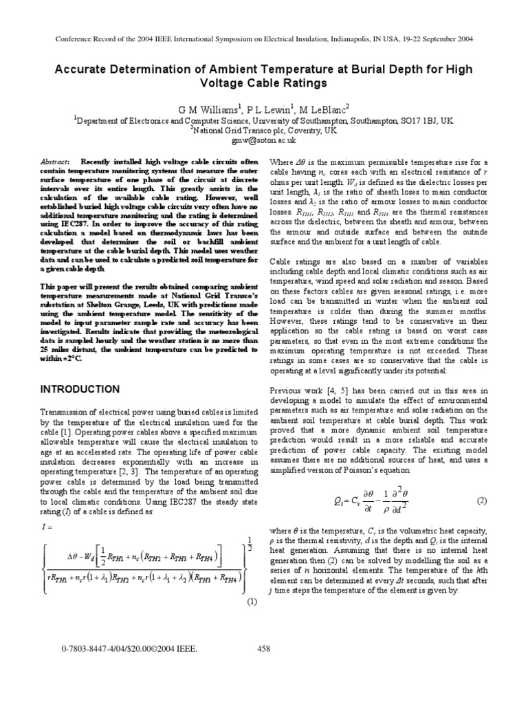 Calculation of The Fault Level Contribution of Distributed Generation ...