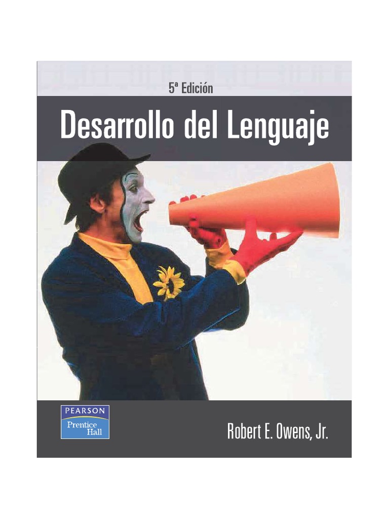 Desarrollo Del Lenguaje, Owens | PDF