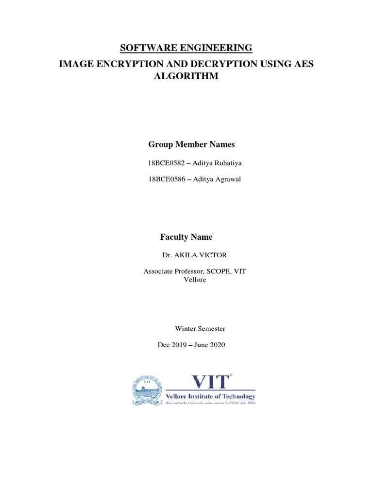 Project Report | PDF | Encryption | Computer Network