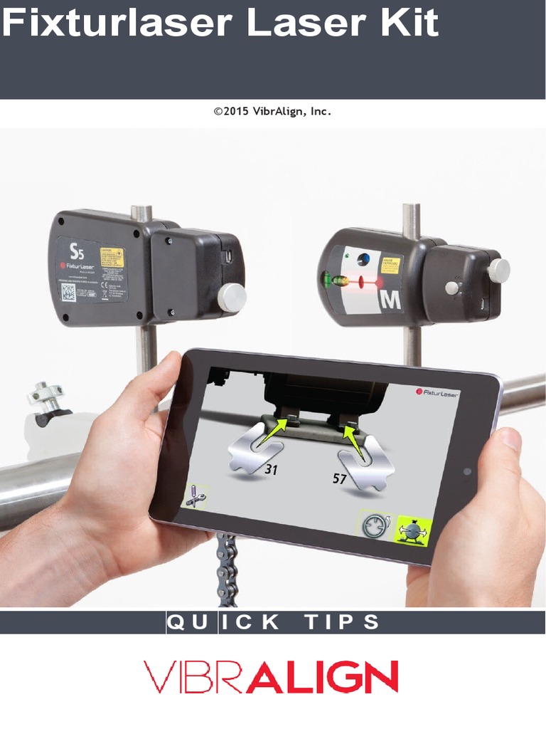 Manual Fixturlaser - Brand of Acoem Ab | PDF | Manufactured Goods
