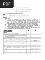 Rubric: Booklet Criteria Outstanding Proficient Consolidating Emerging ...