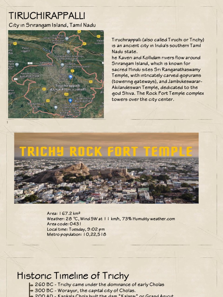 Trichy PPT (Recovered) | PDF