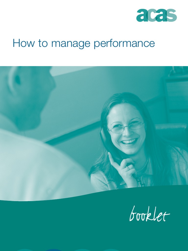 Managing Performance ACAS | Download Free PDF | Competence (Human ...