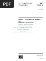 Iso3302-2 2022 | PDF | International Organization For Standardization | Engineering Tolerance