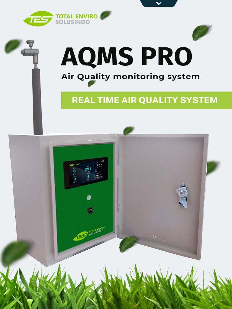 Aqms Pro | Download Free PDF | Sensor | Air Pollution