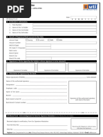 SBI Mutual Fund Signature Verification Form | PDF | Signature ...