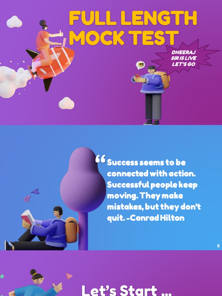 0 - Full Length Mock Test XXXXJ | PDF | Travel | Home & Garden