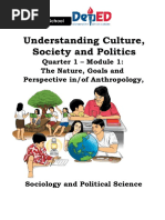 Grade 11 PERDEV Module 1 | PDF | Self | Self Concept