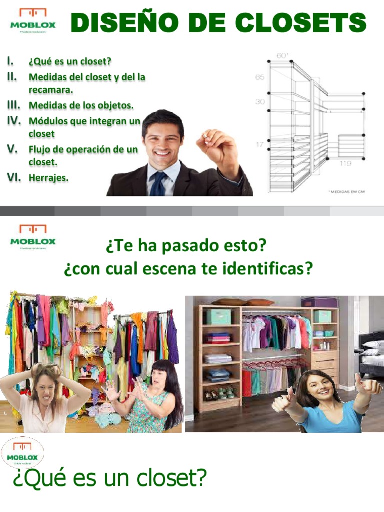 Moblox - Closets | PDF | Softlines (venta minorista) | Bienes de consumo