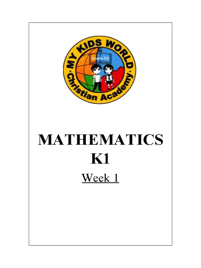 Math Week 1 | PDF | Art
