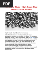 Understanding Metal Stock Forms | PDF | Sheet Metal | Metals