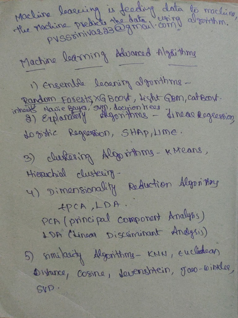 AI Applications Notes | PDF