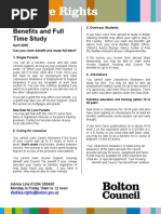 Universal Credit Mythbuster Final Version | PDF | Government Finances ...