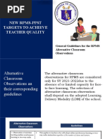 Session 2 - Overview of The PPST | PDF | Teachers | Learning