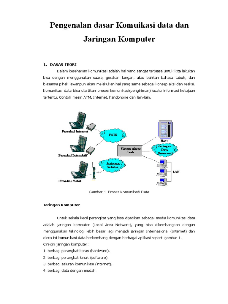 Pengantar Jaringan Komputer | PDF