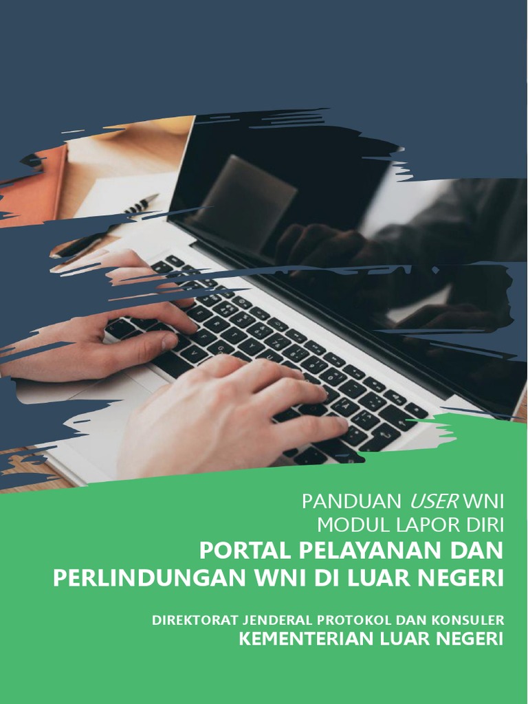 Panduan Lapor Diri | PDF | Pengelolaan Keuangan & Uang | Komputer