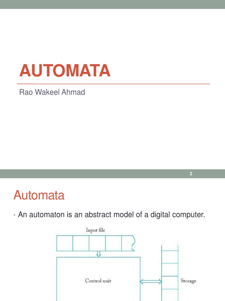 Lecture 3 Pdf Formal Methods Theory Of Computation