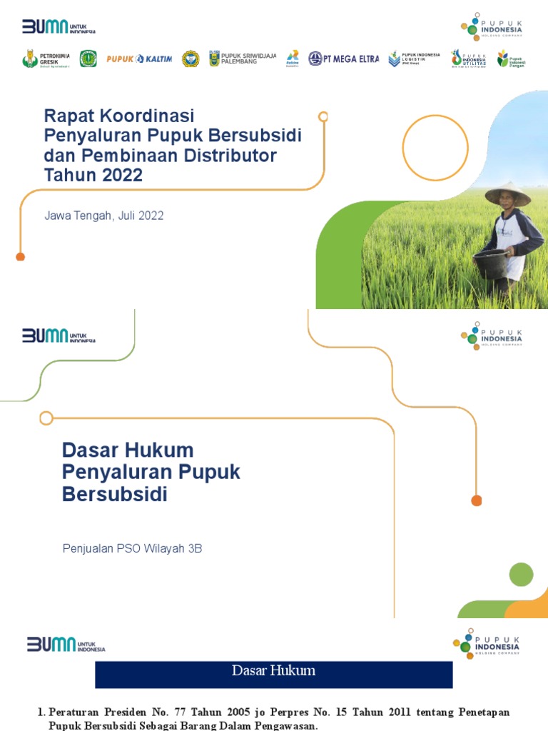 (DRAFT) PPT Rakor Dan Pembinaan Distributor | PDF