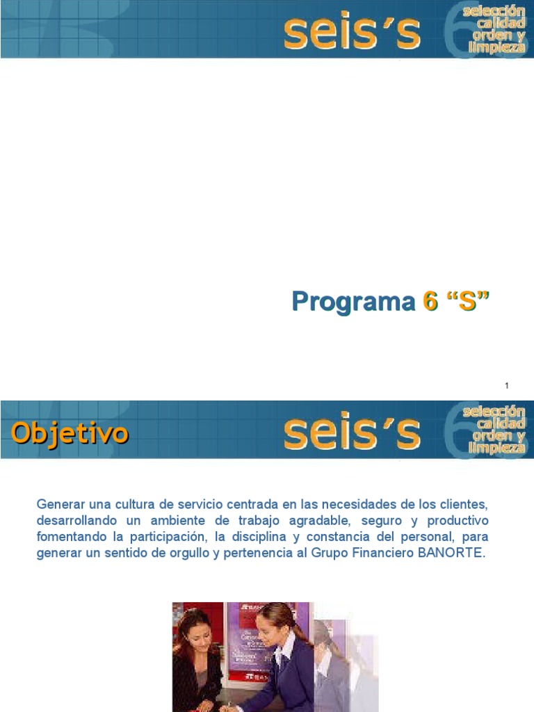 Que Son Las 6s | PDF | Marketing