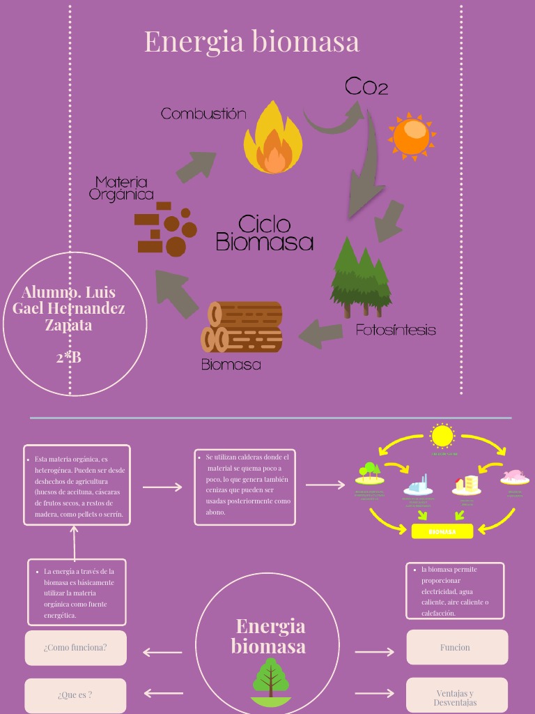 Mapa Mental Energia Biomasa | PDF