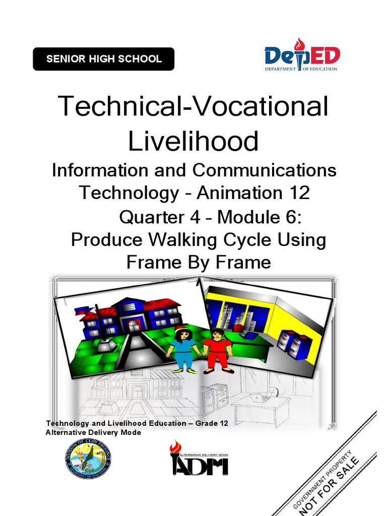Animation Week 6 Quarter | PDF | Animation | 2 D Computer Graphics