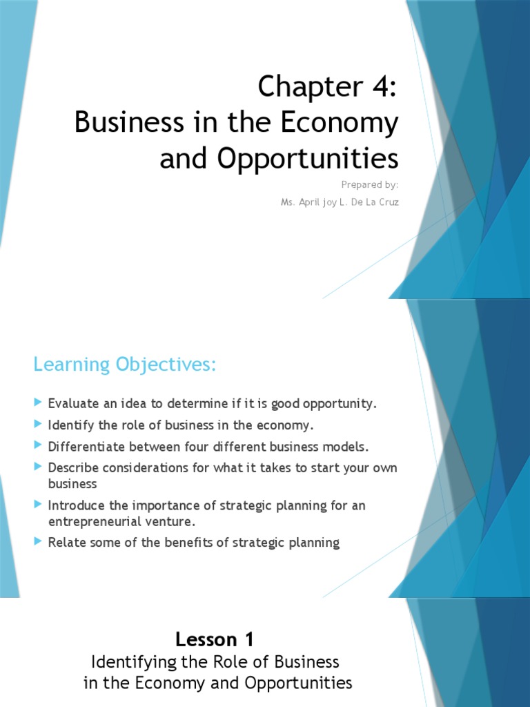 Chapter 4 | PDF | Entrepreneurship | Swot Analysis Chapter 4 | PDF | Entrepreneurship | Swot Analysis