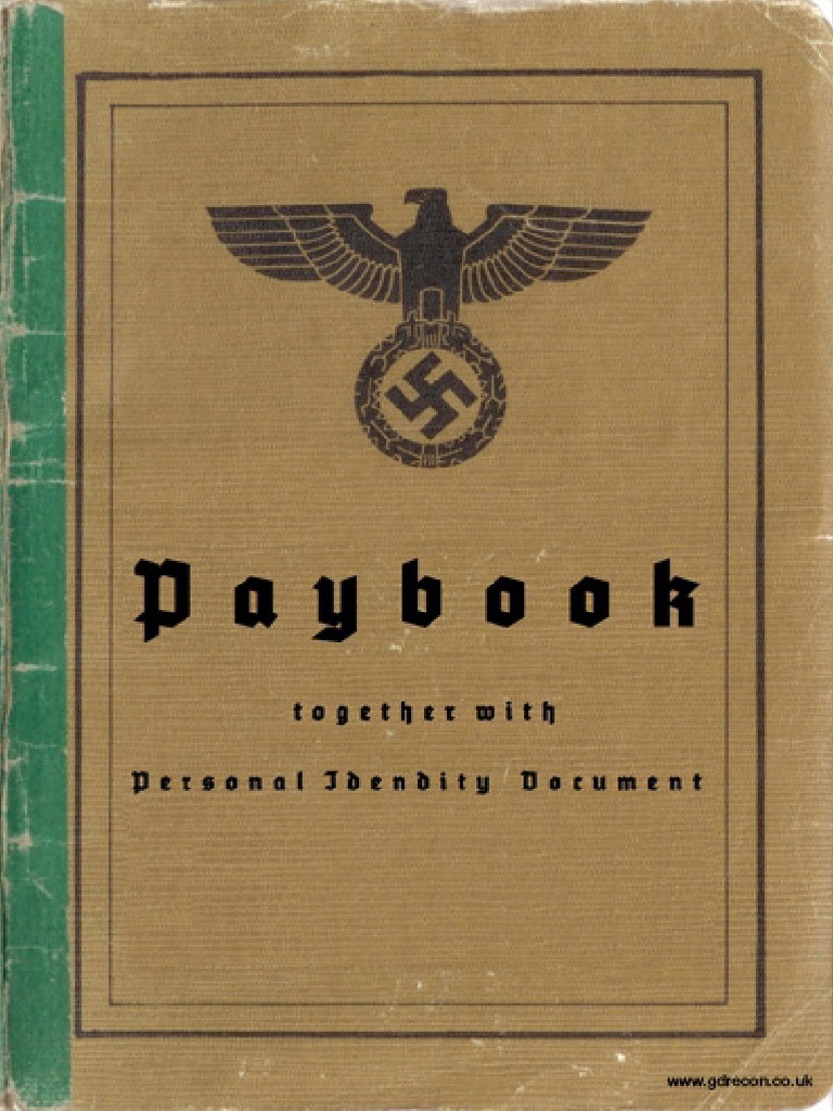 Soldbuch - English | PDF