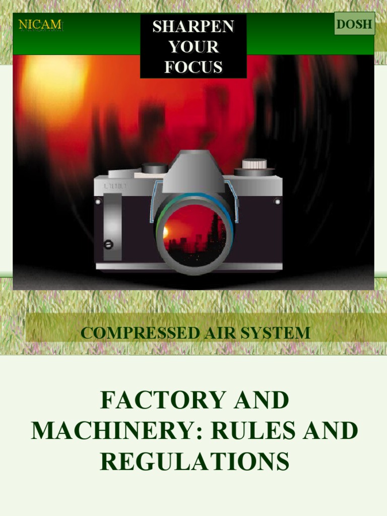 DOSH Presentation | PDF | Boiler | Mechanical Engineering