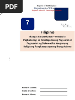Filipino 7 - Q4 Module 2 | PDF
