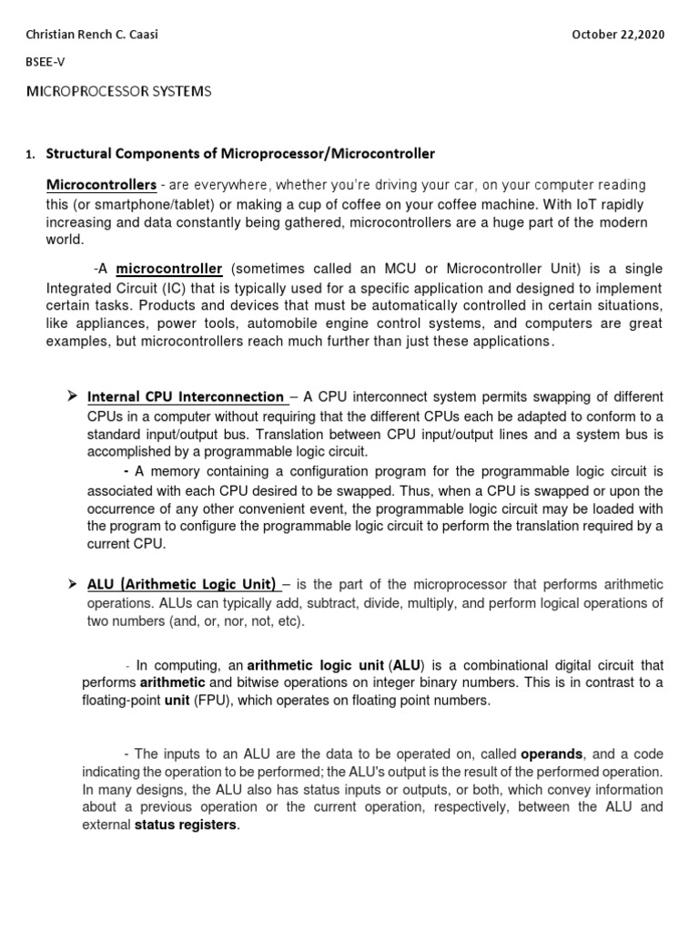 Research | PDF | Central Processing Unit | Microcontroller