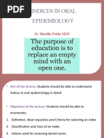 Discrepancy Index Scoring System | PDF | Orthodontics | Human Head And Neck