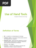 Hand and Portable Power Tools Pre Use Inspection Checklist | PDF