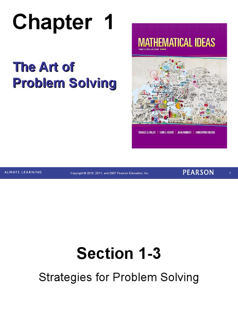 The Art of Problem Solving | PDF | Mathematics