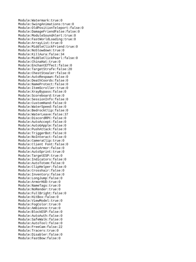 Config | PDF | Computers